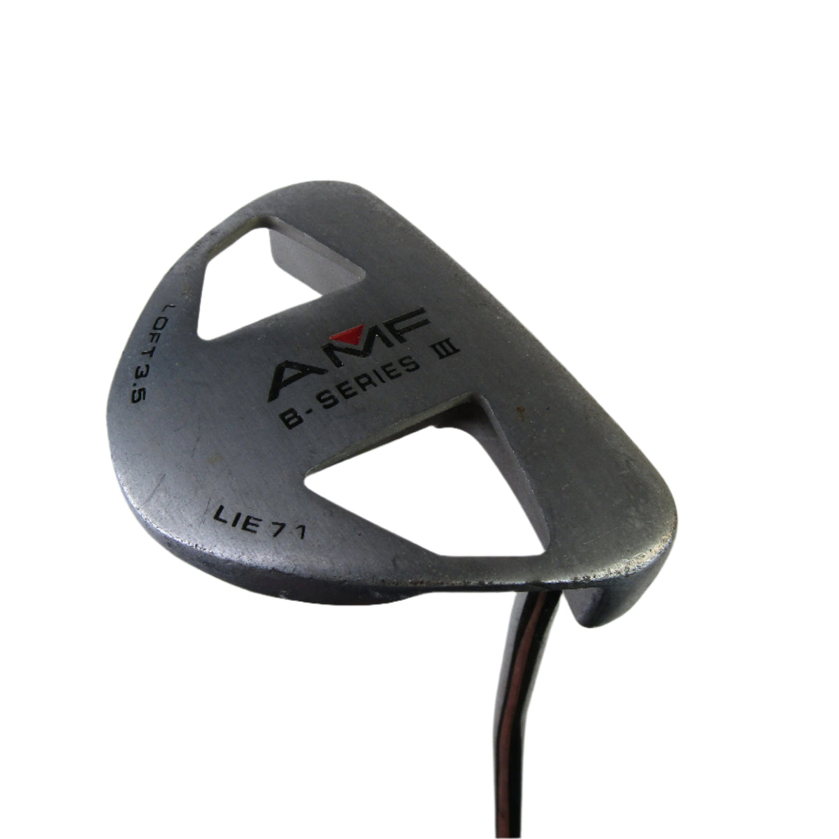 AMF B-Series III Single Bend Putter Steel Men's Right – Golf Stuff