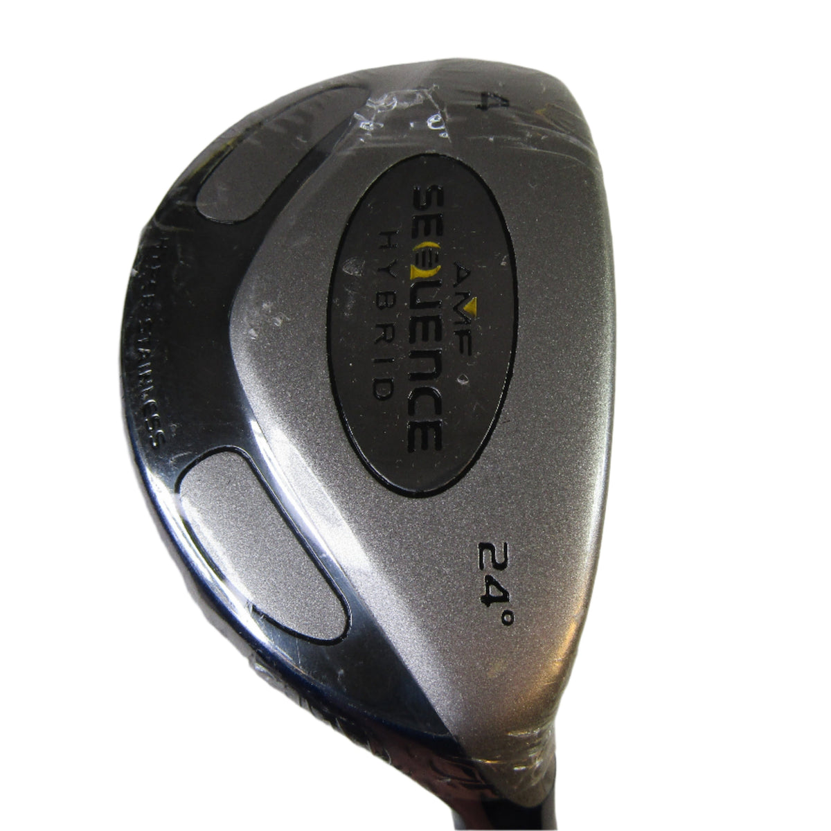 AMF Sequence 24° #4 Hyb Womens Right Graphite L Flex Oval Logo – Golf Stuff