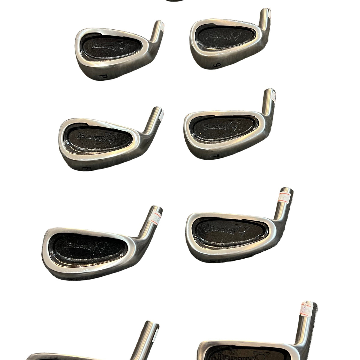 Armortek 9pc Iron HEAD ONLY Left Hand 3-PW SW – Golf Stuff