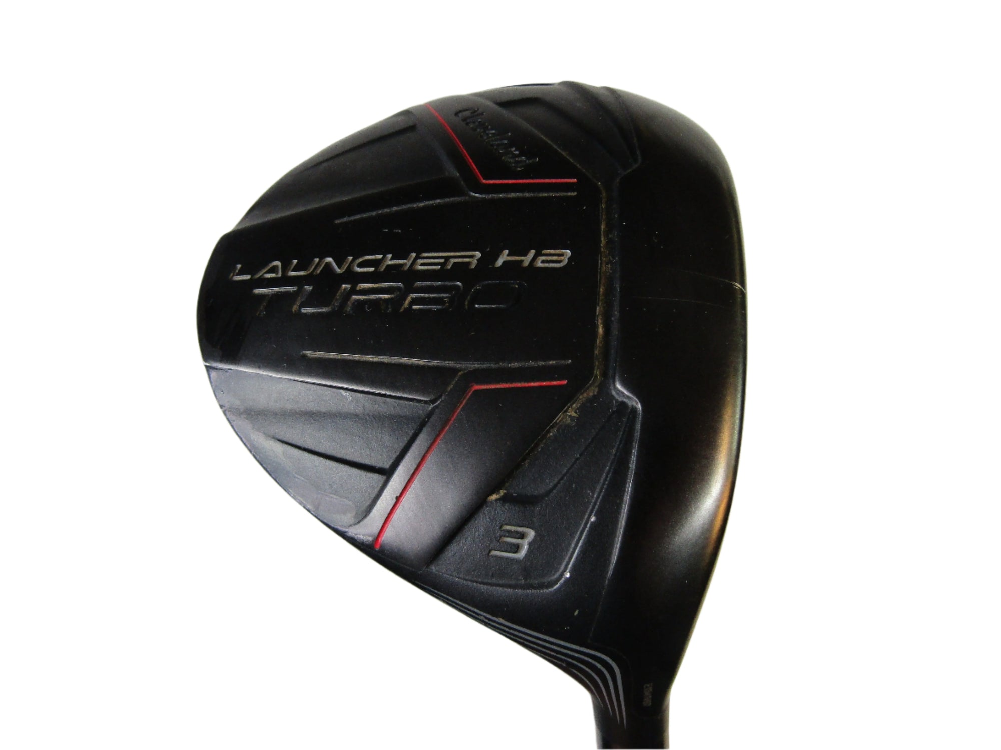 Cleveland Launcher HB Turbo #3 15° FW Ladies Flex Graphite Shaft LRH H ...