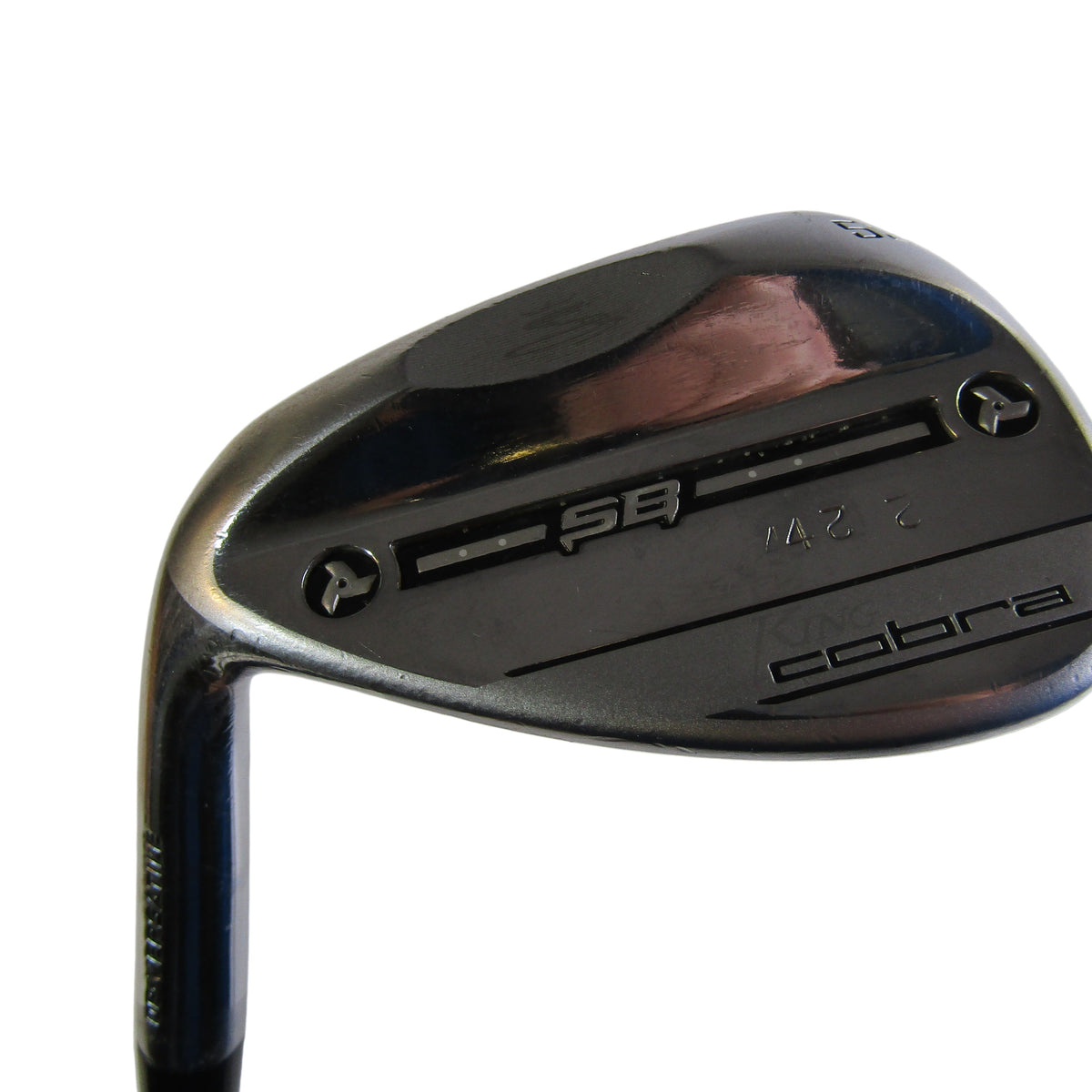 Cobra SB Chrome 52° GW Wedge Flex Steel Men's Left – Golf Stuff