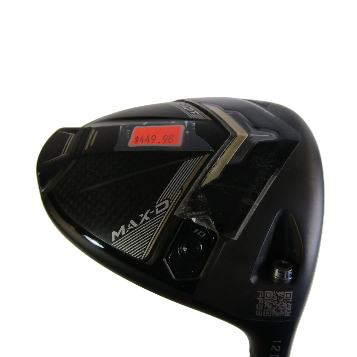 DEMO Cobra DS-Adapt MAX D 12.0° Adj. Driver Ladies Flex Graphite Women ...