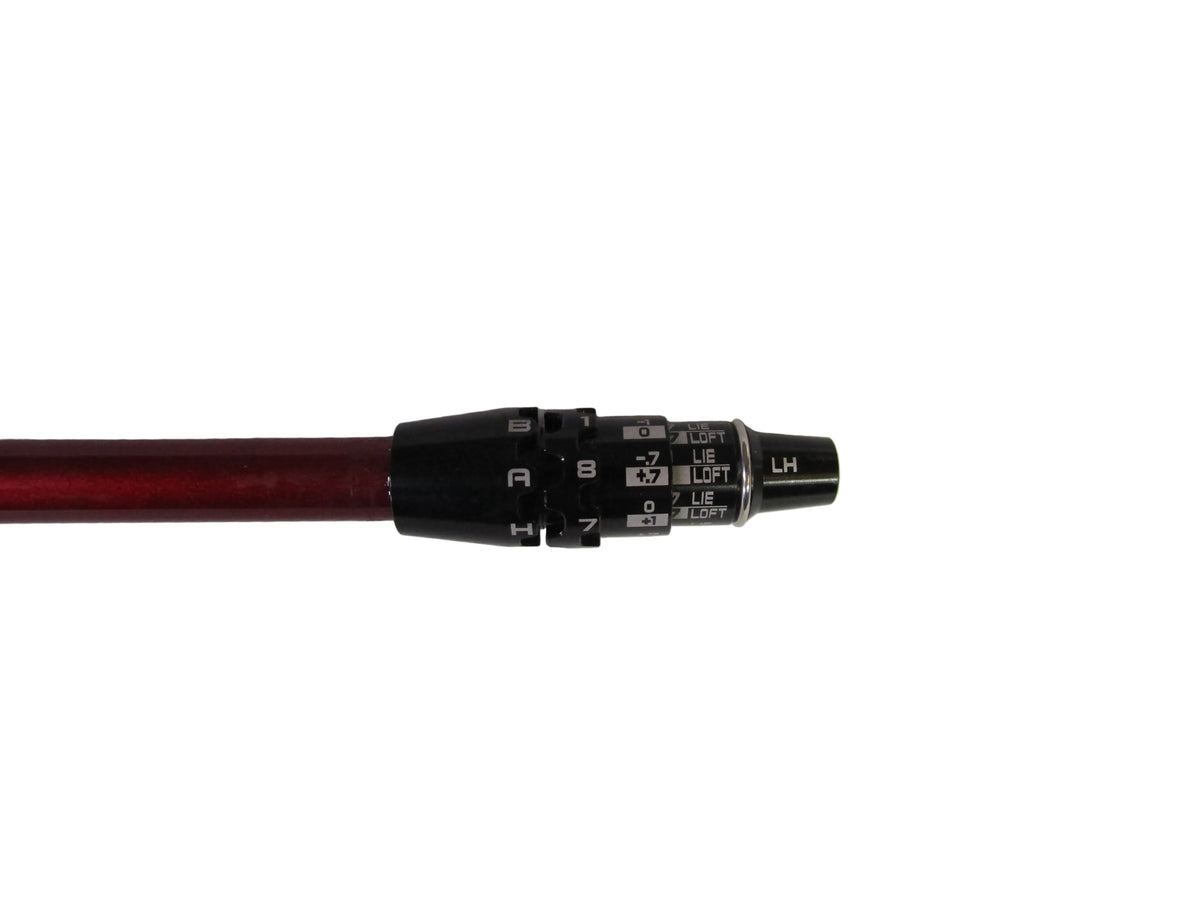 *DEMO* TT Denali Red 50g #5 FW Senior Flex Shaft w/LH Cobra DS-Adapt A ...