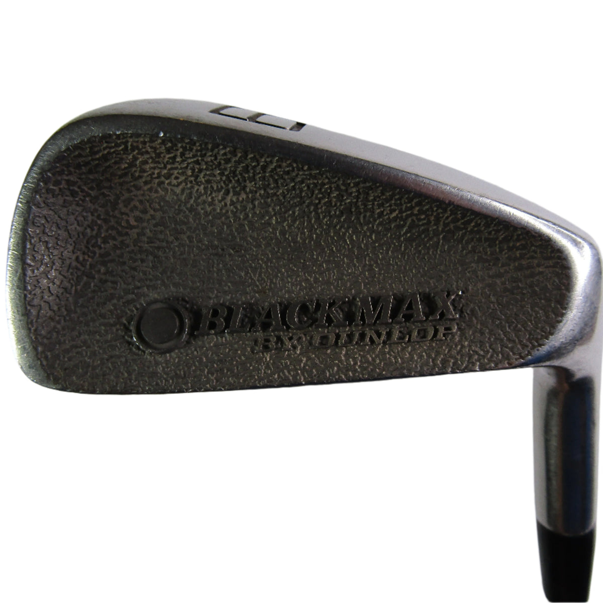 Dunlop Black Max #9 Iron Steel Shaft Stiff Flex Men's Right Hand – Golf ...