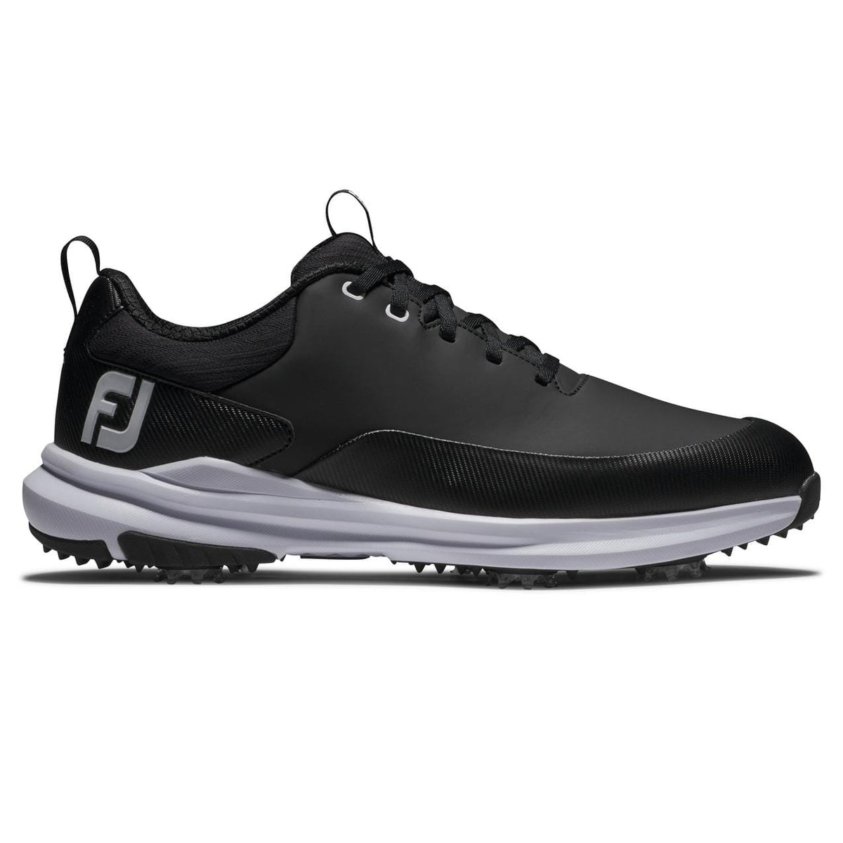 Footjoy Tour Rival 56960C Black Mens Shoes – Golf Stuff