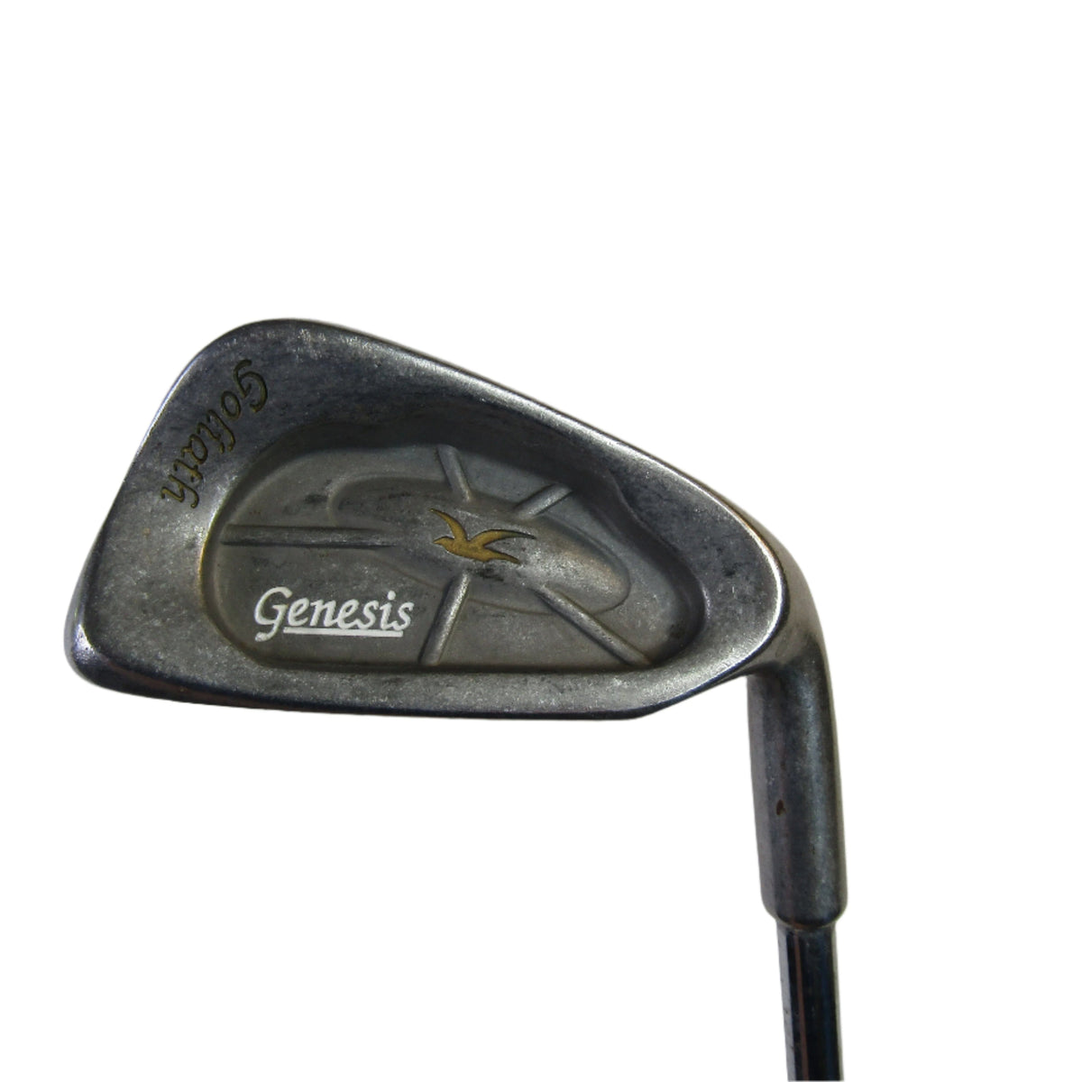 Goliath Genesis #6 Iron Regular Flex Steel Men's Right – Golf Stuff