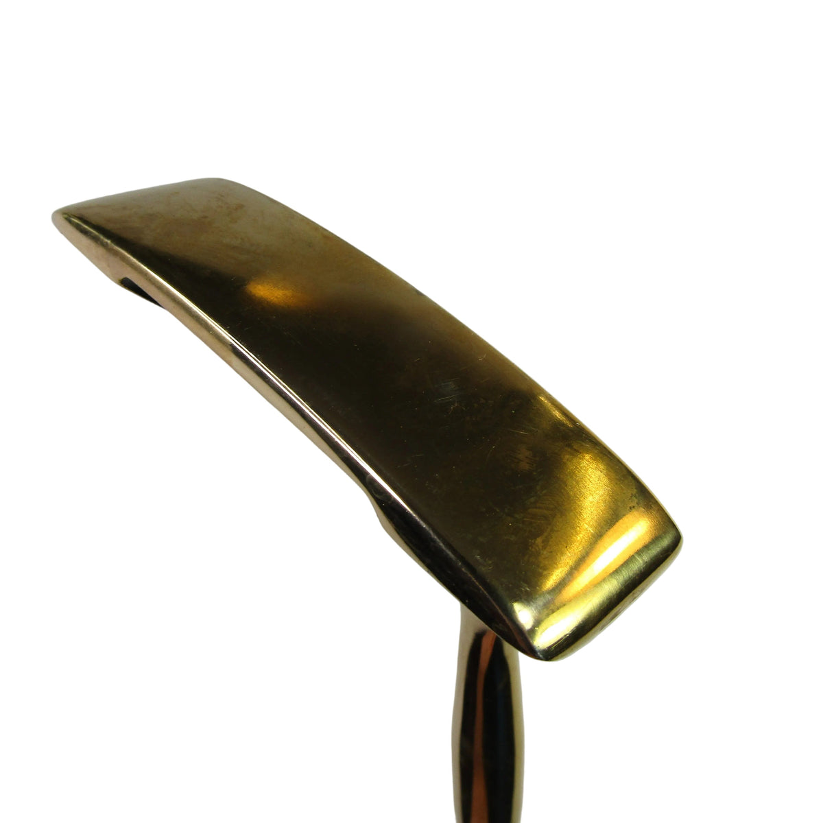 John Eaton Gold 35.25" Blade Putter Steel Men's Right – Golf Stuff