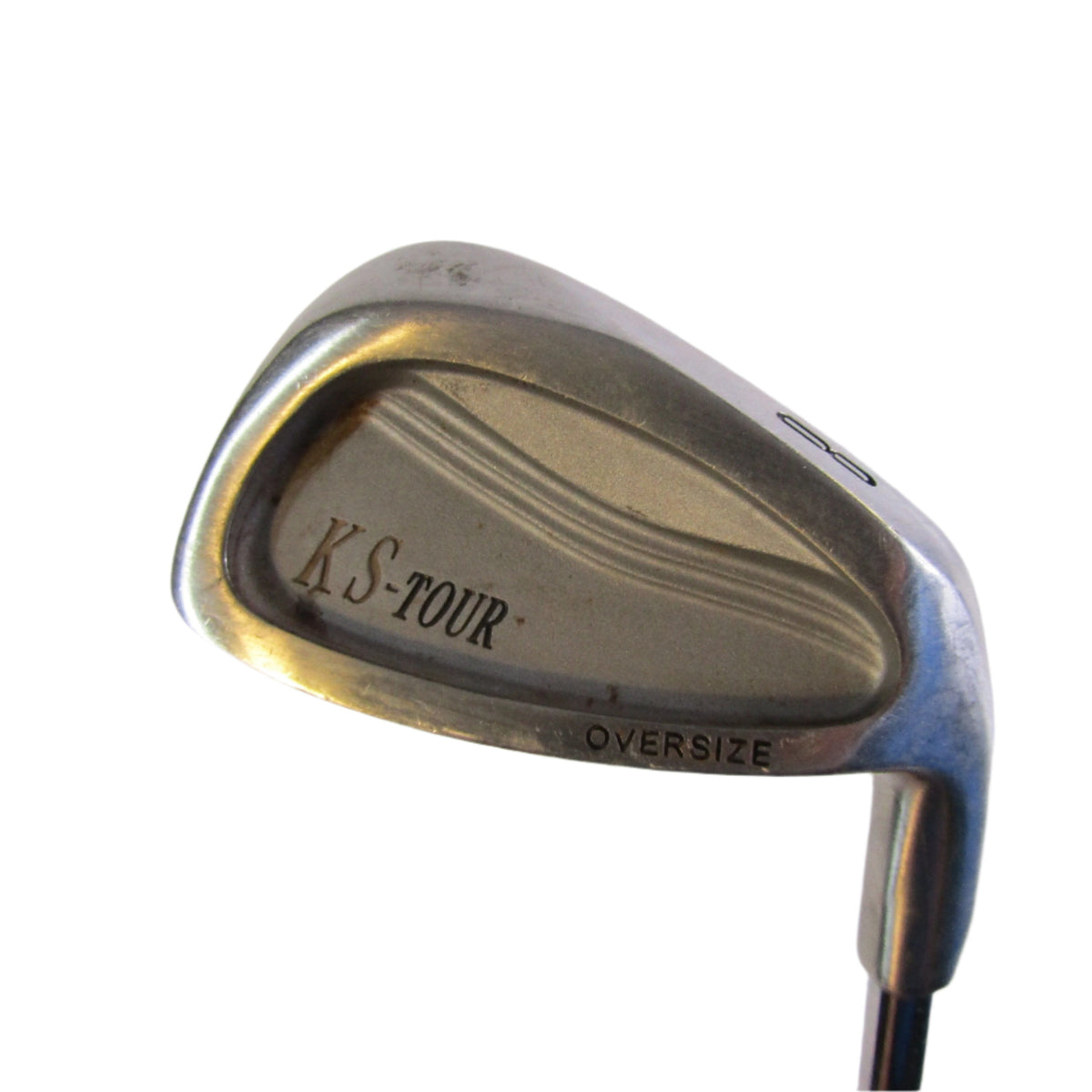KS Tour Oversize #8 Iron Regular Steel Men's Right – Golf Stuff