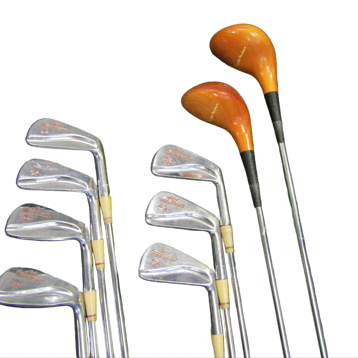 Lady MacGregor 9 pc. Golf Set Set Ladies Flex Steel Ladies Right – Golf ...
