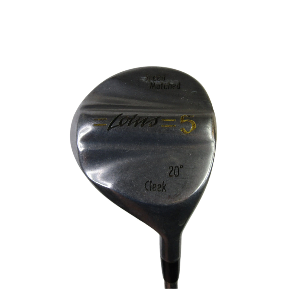 Lotus Cleek #5 FW Stiff Flex Steel Men's Right – Golf Stuff