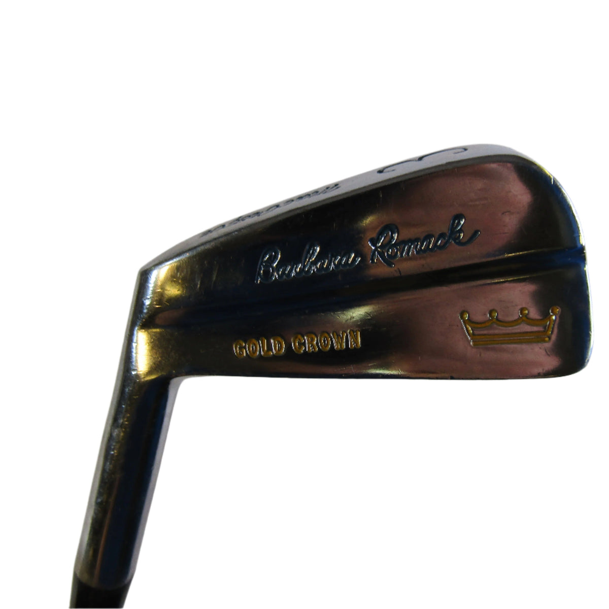 MacGregor Barbara Romack Gold Crown #3 Iron Ladies Steel Women's Left ...