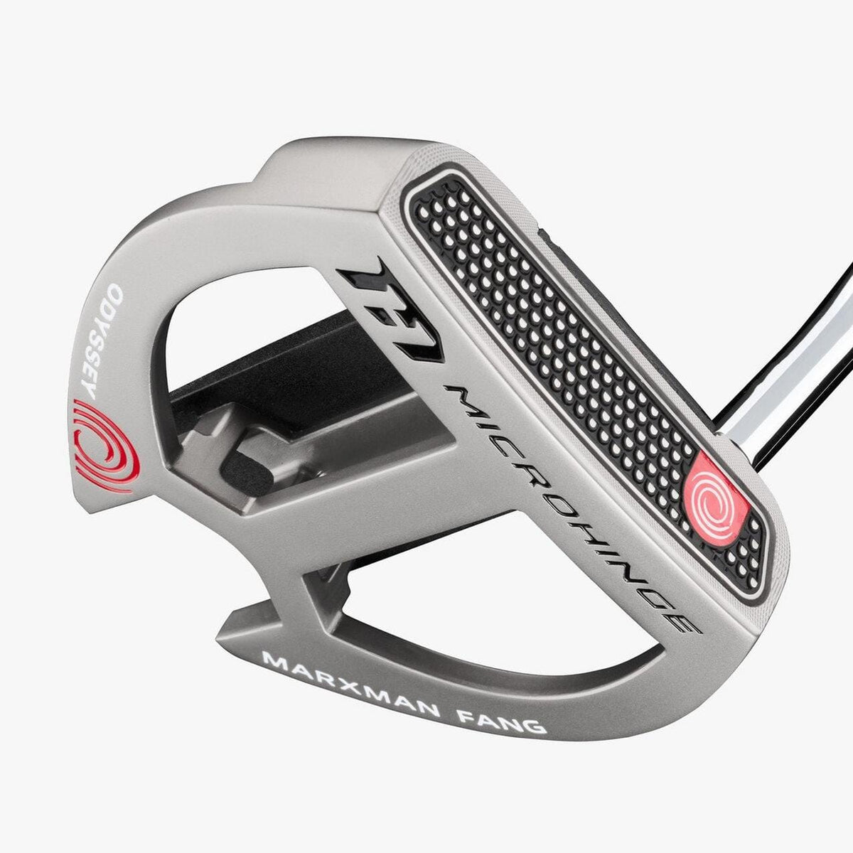 Odyssey Microhinge Marxman Fang Double Bend Putter – Golf Stuff