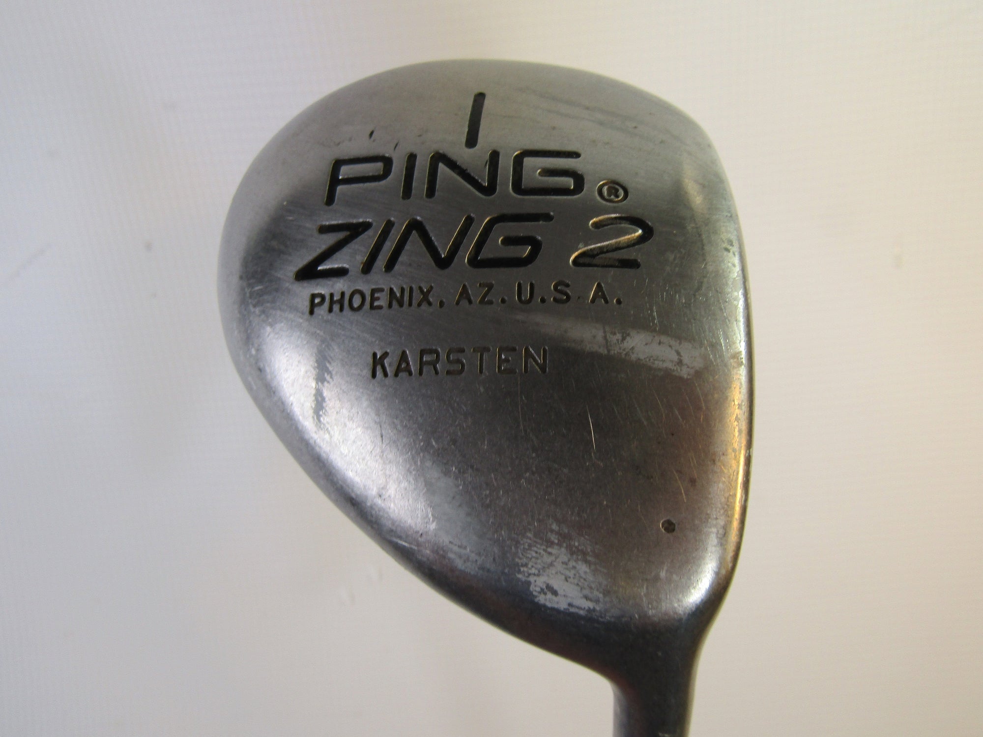 Ping Zing 2 Driver Graphite Regular Mens Right – Golf Stuff