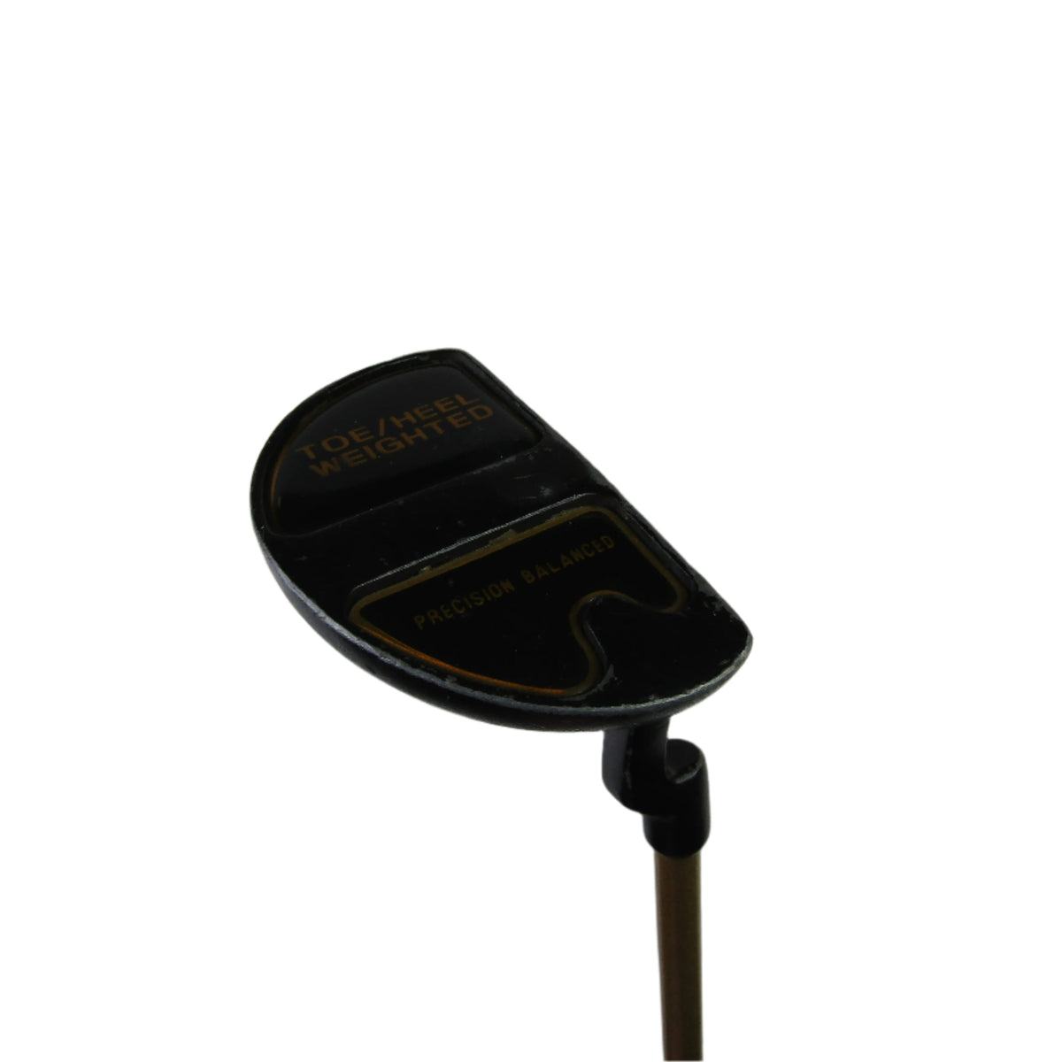 Precision Balanced Toe/Heel Weighted Mallet Putter Graphite Men's Righ ...