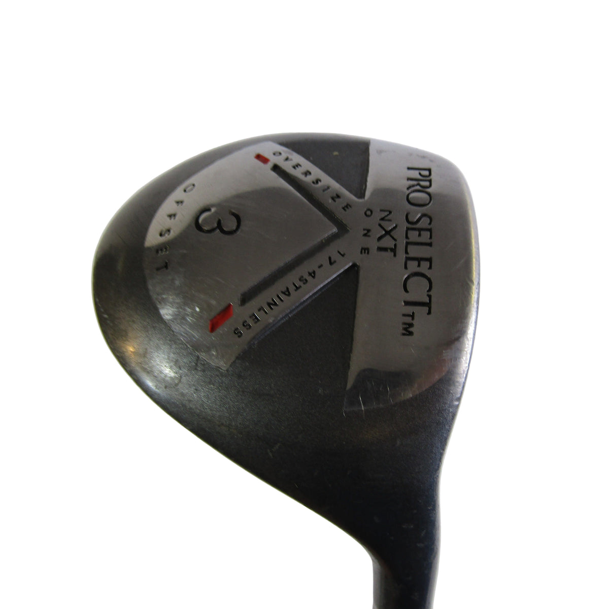 Pro Select NXT One Oversize #3 Offset FW Regular Flex Steel Men's Righ ...