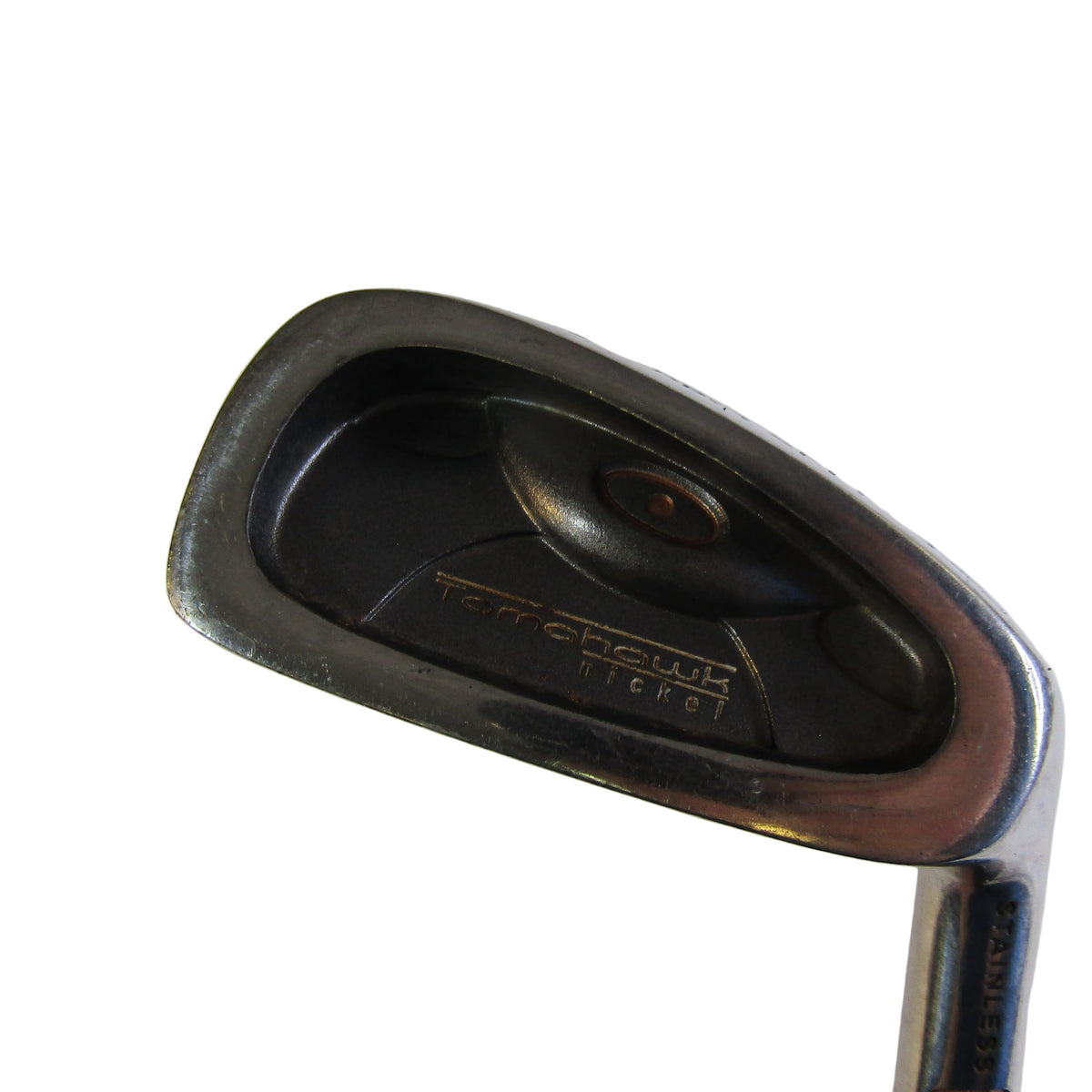 Pro Select Tomahawk Nickel #9 Iron Stiff Flex Steel Men's Right – Golf ...