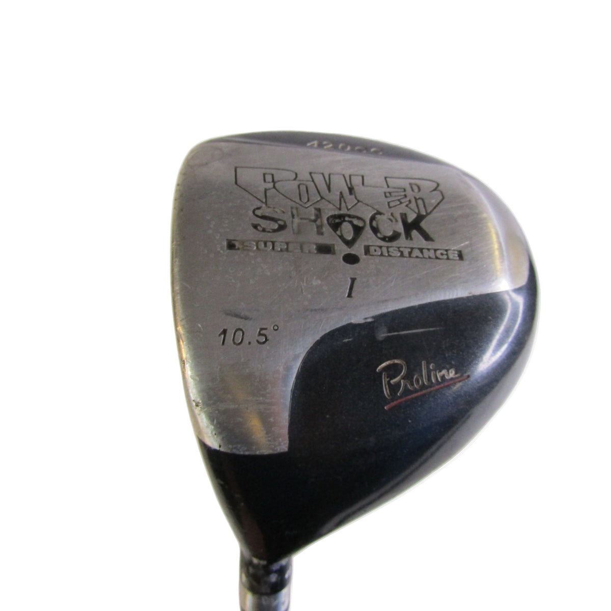 Proline Power Shock 10.5° Driver Med. Firm Flex Graphite Men's Left ...