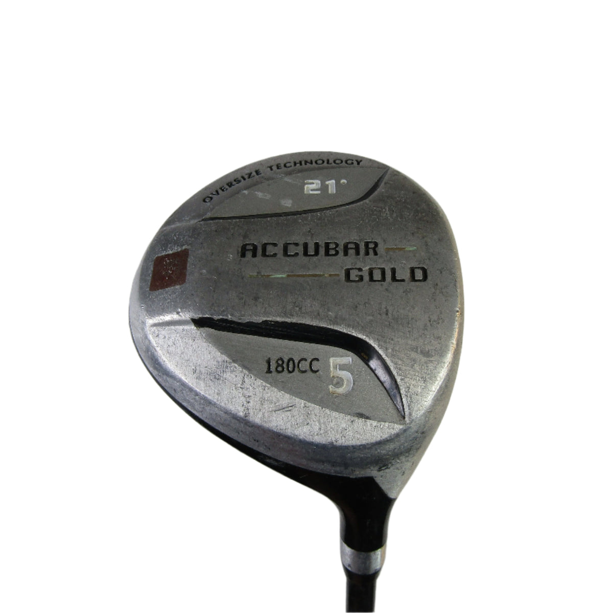 RAM Accubar Gold #5 21° Fairway Wood Regular Flex Graphite Men's Right ...