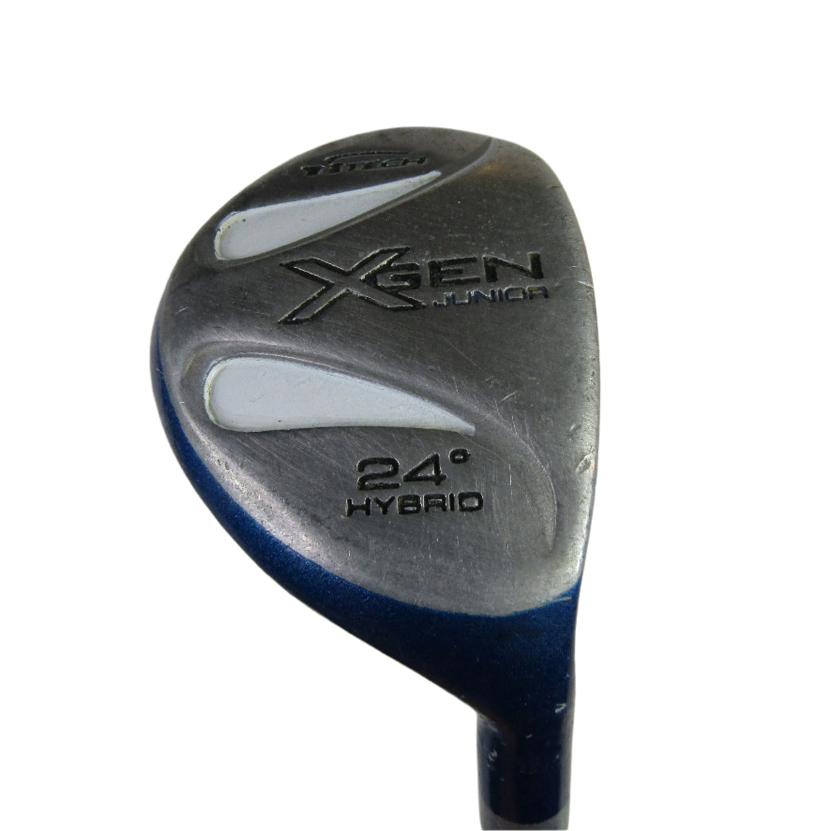 TiTech X Gen Junior 24° Hybrid Junior Flex Graphite Junior Right ( 8-1 ...