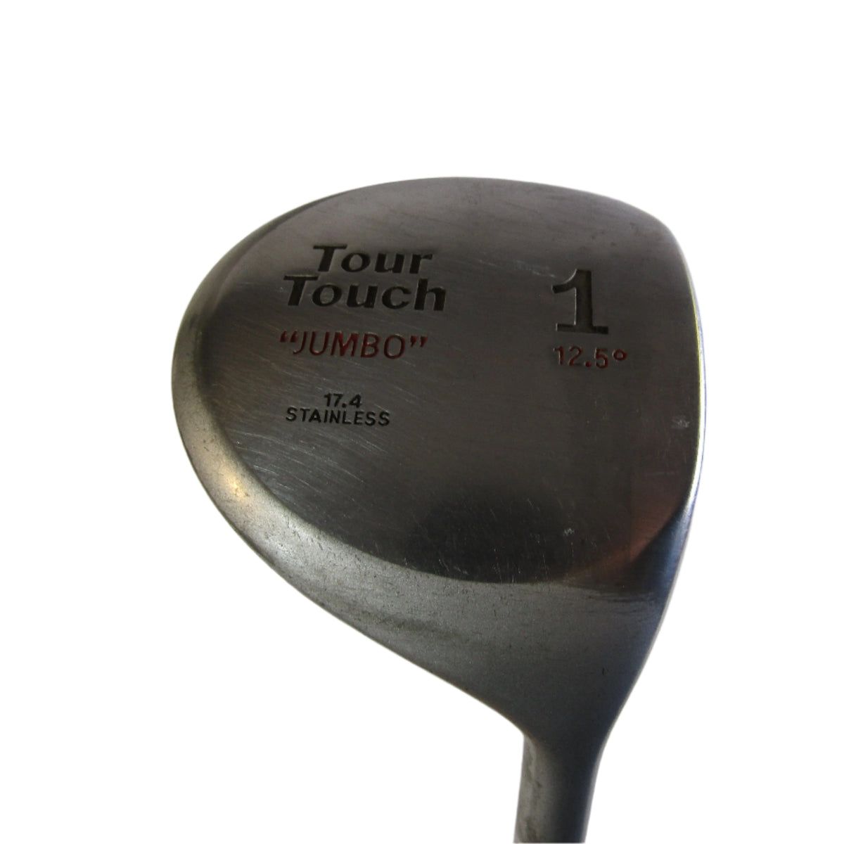 Tour Touch "Jumbo" 12.5° Driver Mid Flex Graphite Men's Right – Golf Stuff