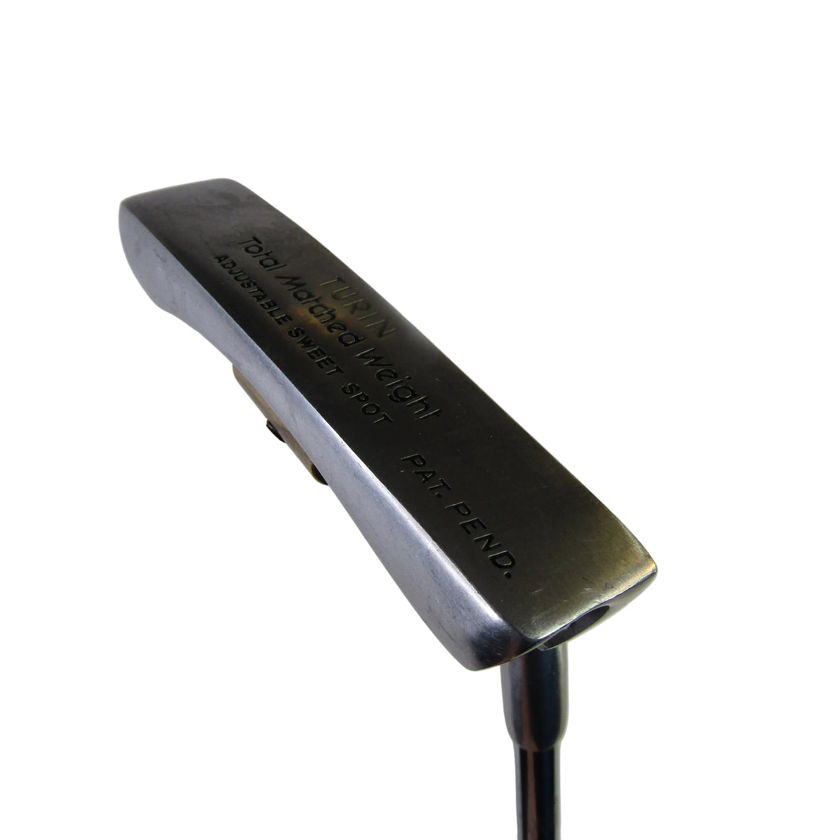 Turin TMW Adjustable Sweet Spot 36" Blade Putter Steel Men's Right ...