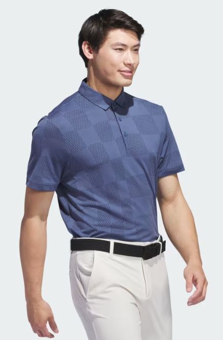Adidas Ultimate365 Textured Polo Shirt - IQ2945 – Golf Stuff