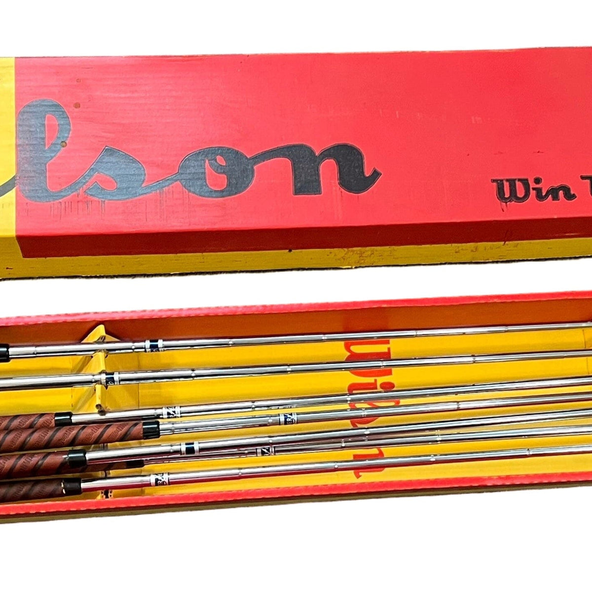 Vintage Premium Wilson Patty Berg Cup Defender 7 pc. Set Steel Women's ...