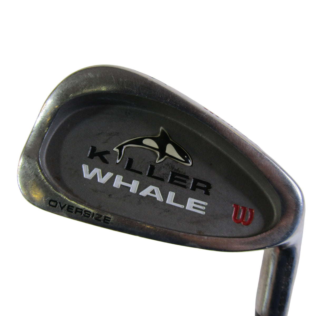 Wilson Killer Whale #6 Iron Regular Flex Graphite Men's Right – Golf Stuff
