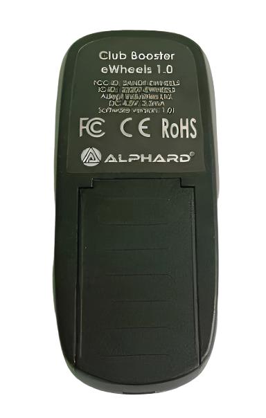 Alphard EWheels V1 Replacement Battery Remote Control – Golf Stuff