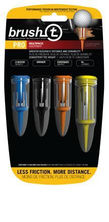 Brush T Pro Multipack Assortment – Golf Stuff