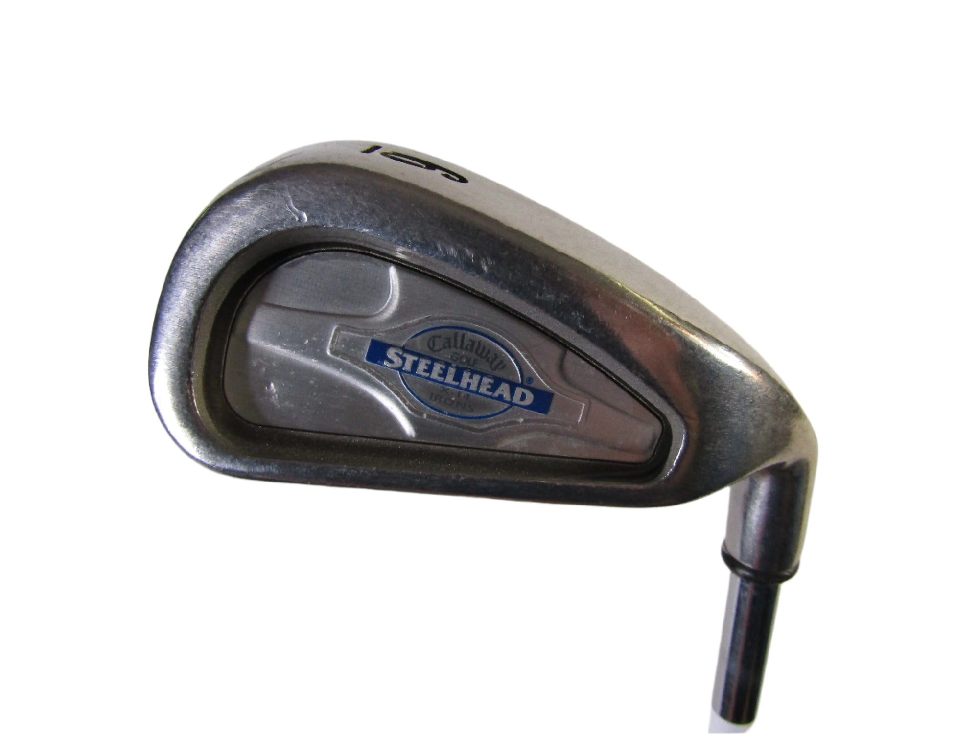 Callaway STEELHEAD X-14 6 Iron Stiff Steel Shaft Men's Right Hand ...