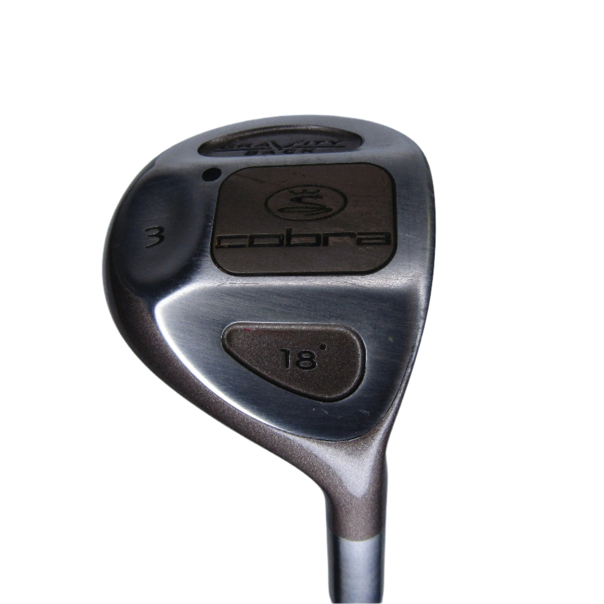 Cobra Gravity Back #3 18° Fairway Wood Ladies Flex Graphite Shaft LRH ...