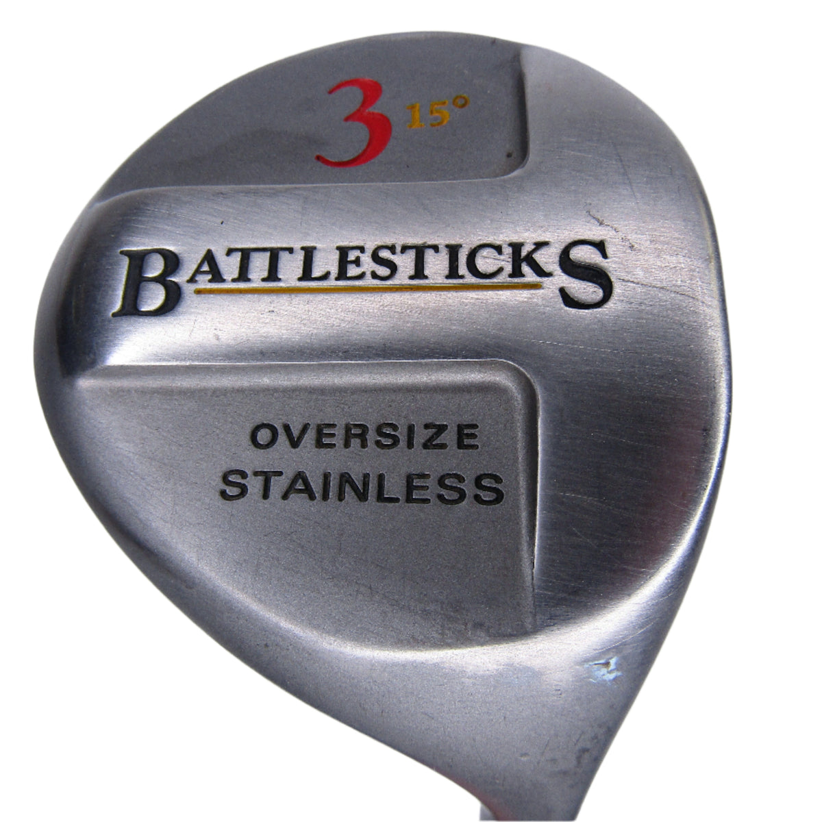 MacGregor Battlesticks #3 15° Oversize Fairway Wood Steel Womens Right ...