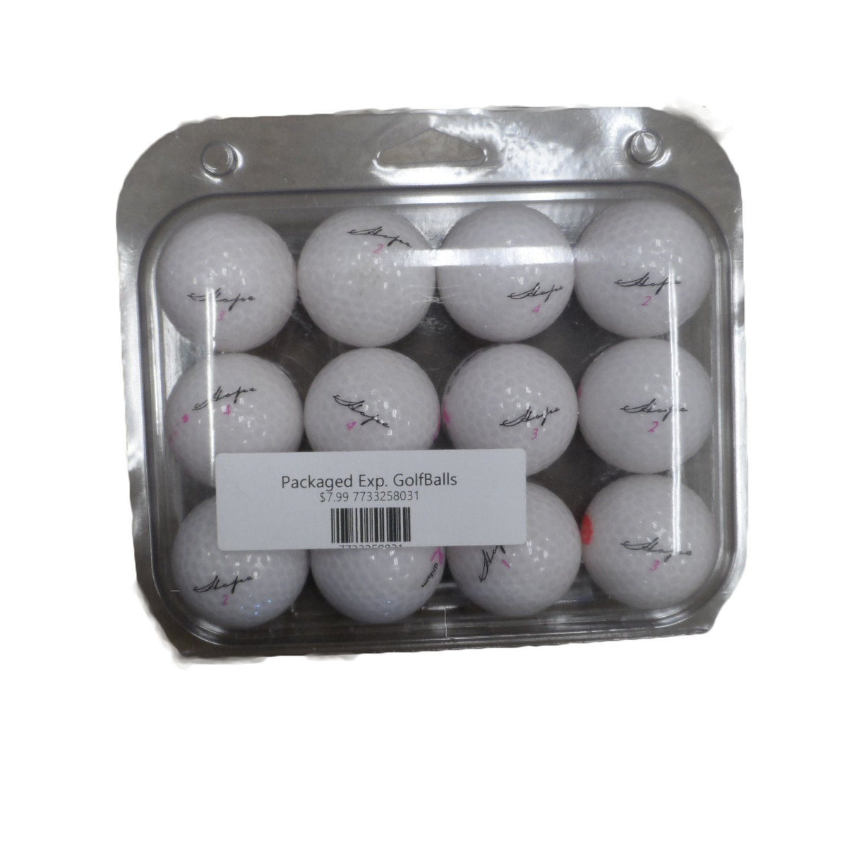 Packaged Experienced Golf Balls – Golf Stuff