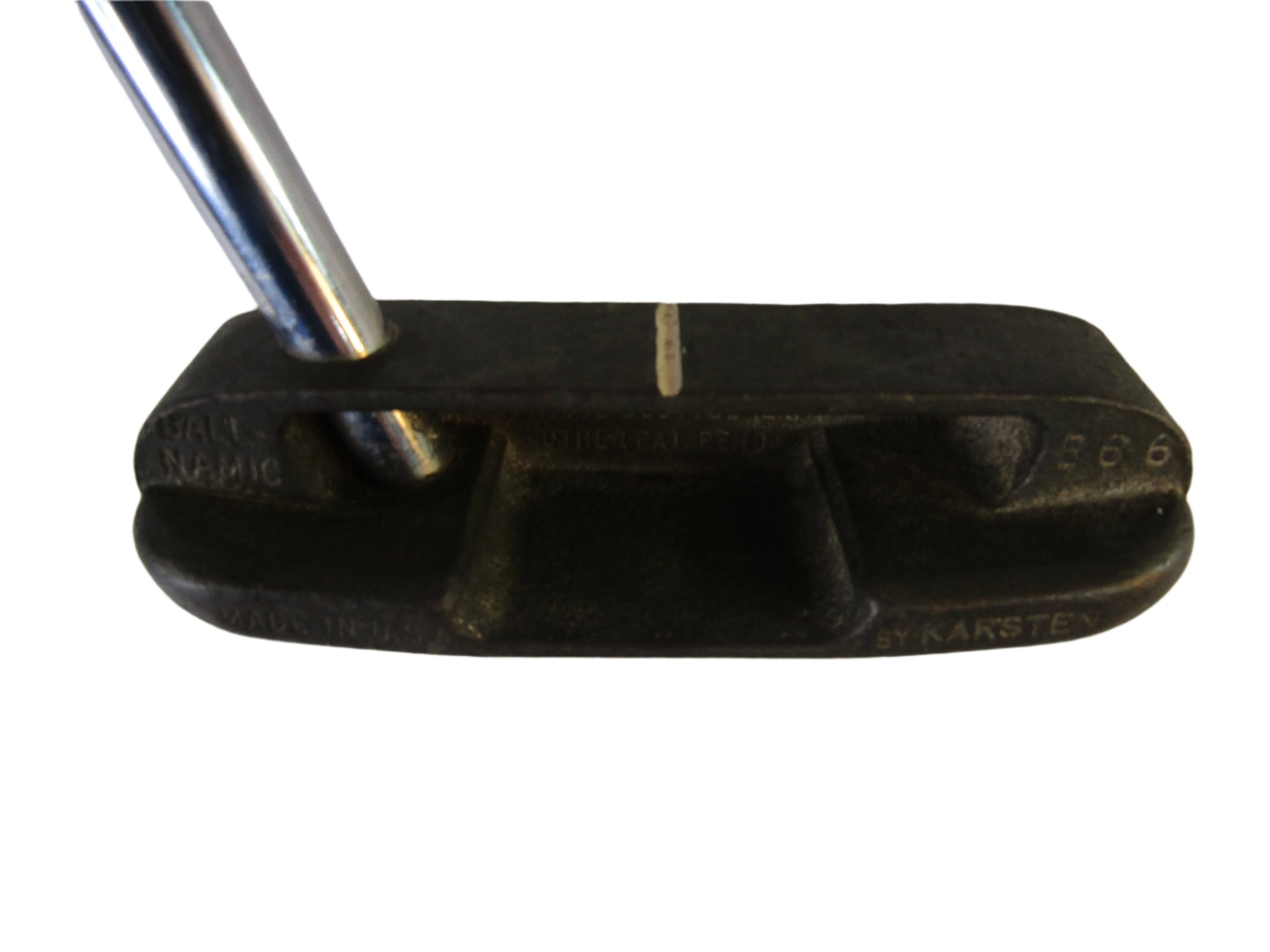 Ping P.O. Box 1345 Scottsdale Ball-Namic B66 Blade Putter Steel Shaft ...