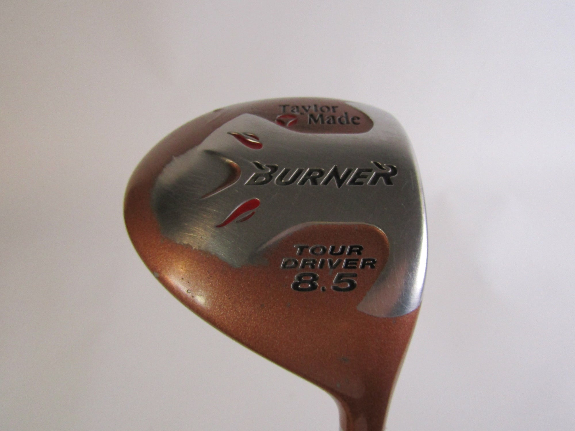 TaylorMade Burner Bubble Tour Driver 8.5° Graphite Stiff Mens Right ...