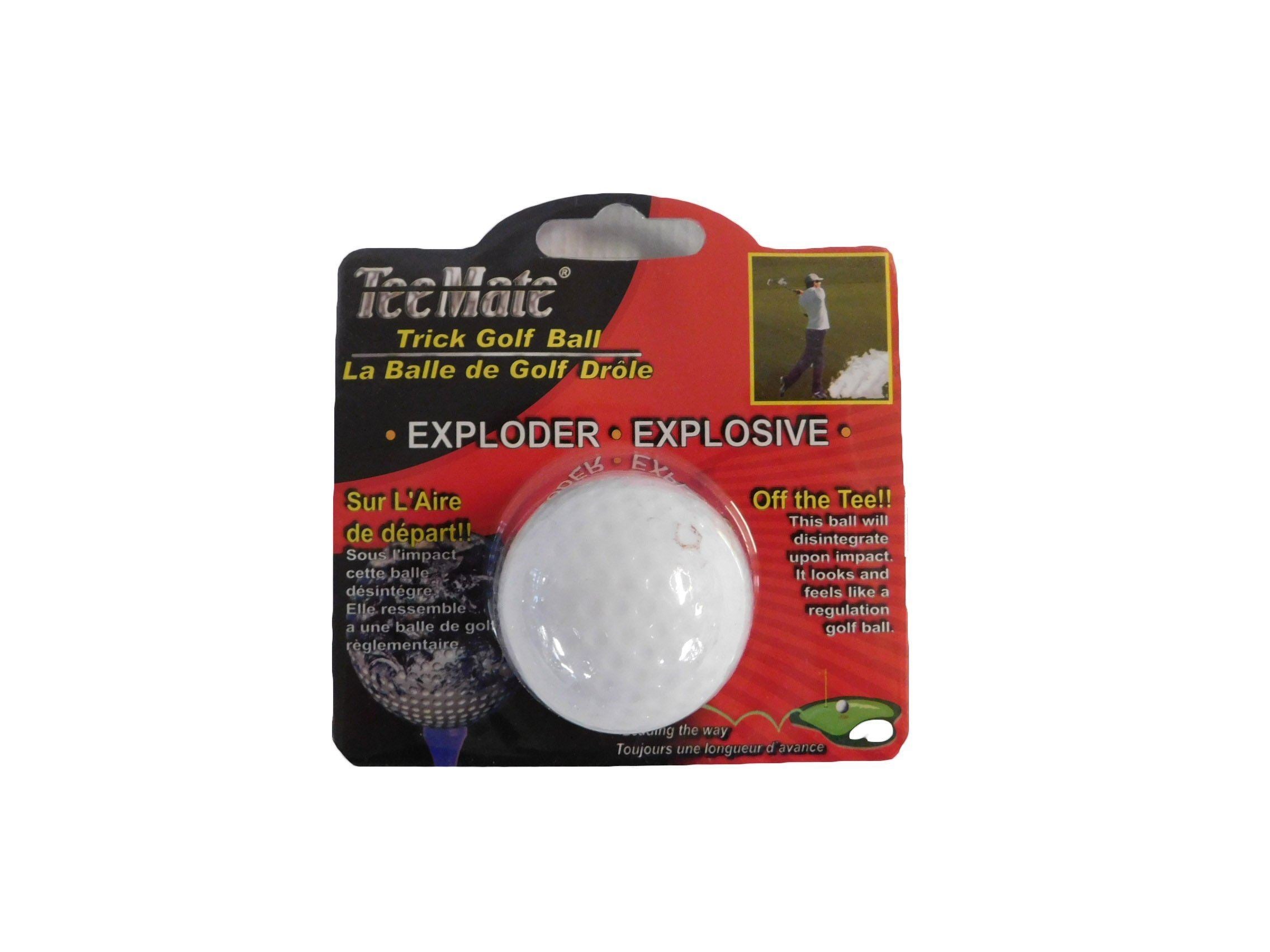 Teemate Trick Golf Ball Exploder 21300 – Golf Stuff