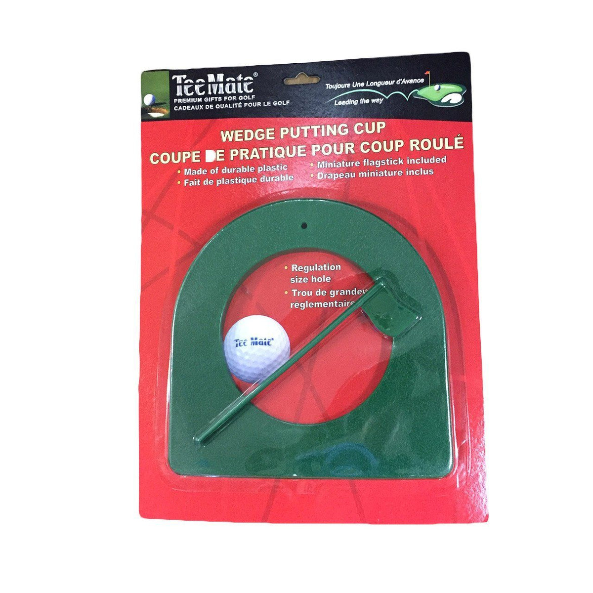 TeeMate Wedge Shape Putting Cup – Golf Stuff