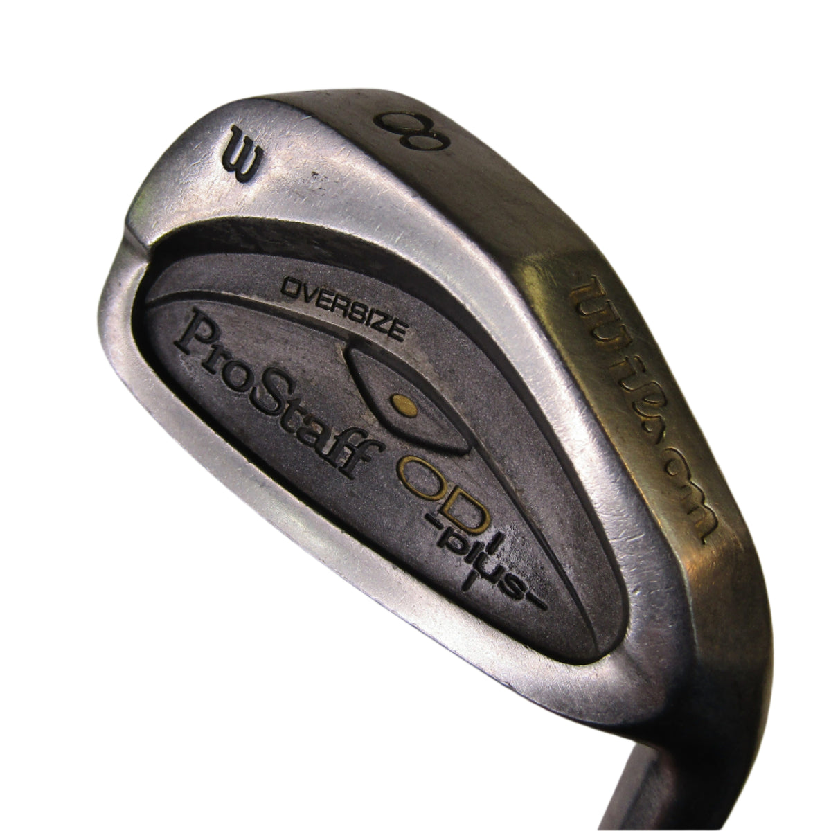 Wilson Pro Staff OD Plus Oversize #8 Iron Regular Flex Graphite Shaft ...
